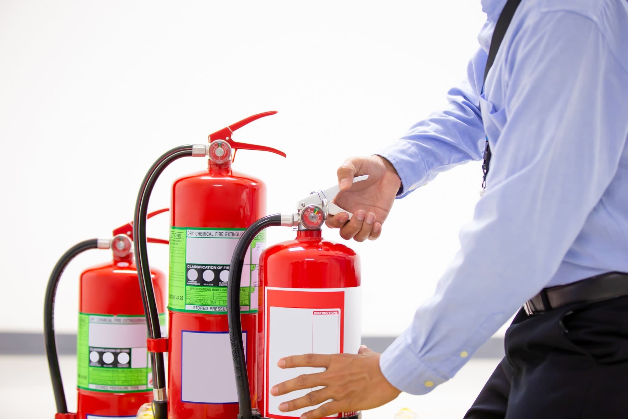 Fourniture, installation et maintenance d’extincteurs - CIM Incendie Alsace